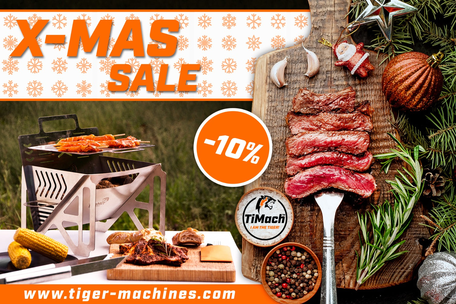 X-MAS-Sale – TIGER-MACHINES
