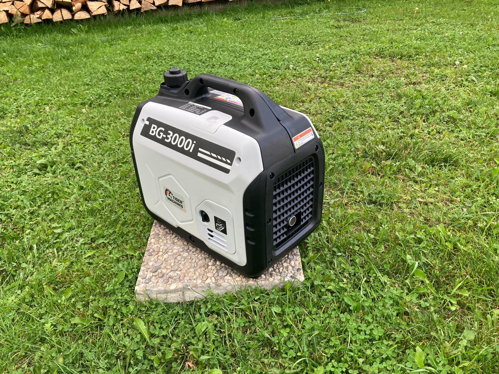 Notstromaggregat, Stromgenerator 3 kW – TIGER-MACHINES